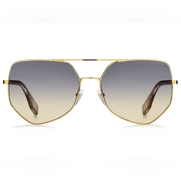 Marc Jacobs | Accessories | Marc Jacobs Womens Gold Frame Sunglasses ...